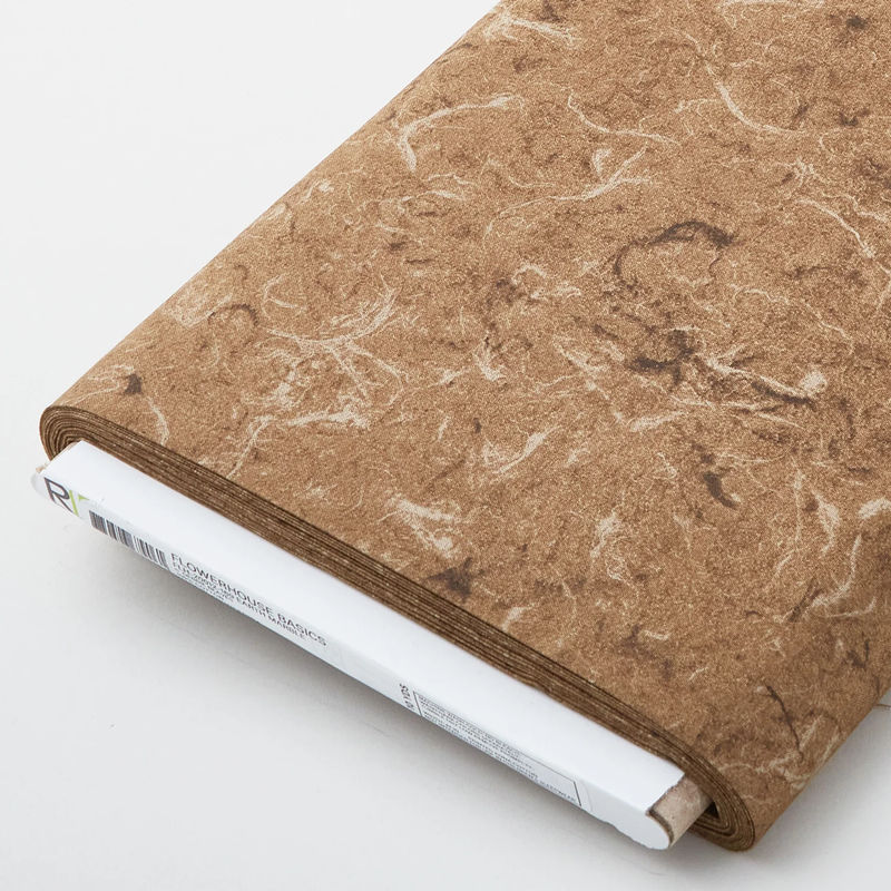 Flowerhouse Basics - Earth Marble 10 Yard Bolt