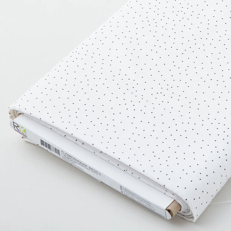 Flowerhouse Basics - Nightfall Dots 10 Yard Bolt